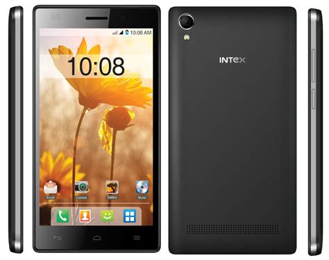 Intex Aqua Power With 5 Inch Hd Display And 4000mah Battery Launched