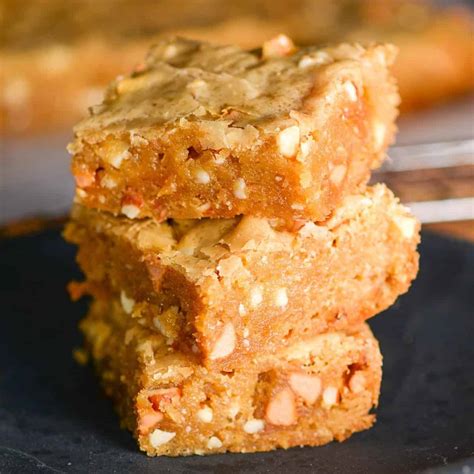Blondie Recipe Foodology Geek