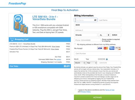 Am I Blind Or Did They Remove The Paypal Option Rfreedompop