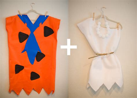 Domestic Fashionista Fred And Wilma Flintstone Couples Halloween Costume
