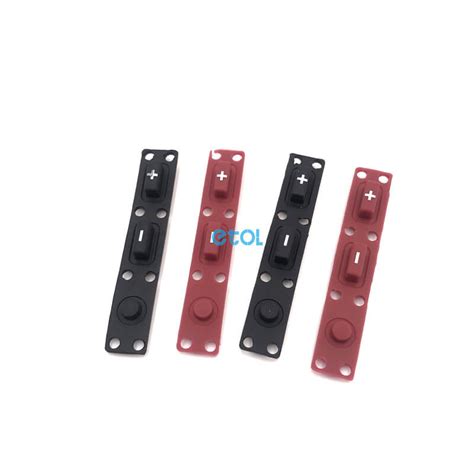 Silicone Keypad Rubber Push Button Electronic Equipment ETOL