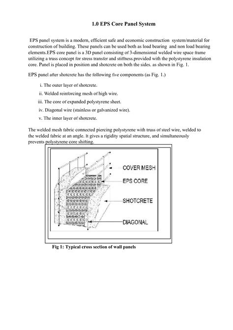 Eps Core Panel System Pdf