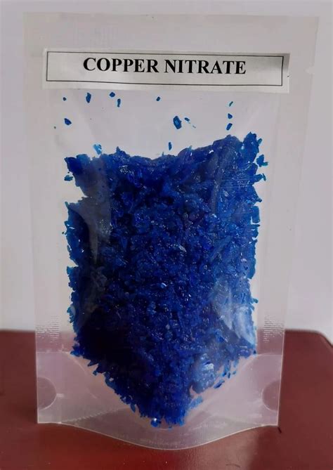 Copper Nitrate Trihydrate At ₹ 350kg Industrial Chemicals In Solapur Id 2855797544155