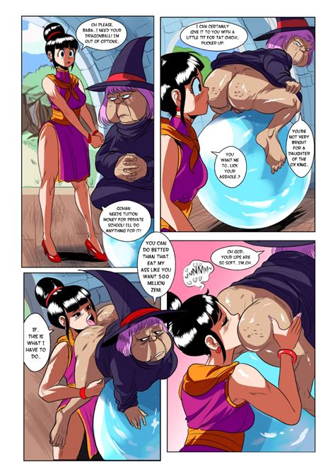 Dragon Ball Z Witchs Brew 1 3 By Vogol Hentai Foundry