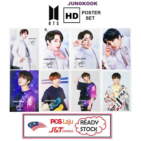 Pcs JUNGKOOK BTS HD POSTER BTS KPOP HD BTS KPOP POSTER SET JUNGKOOK POSTER JUNG KOOK BTS