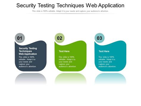 security testing techniques web application ppt powerpoint presentation