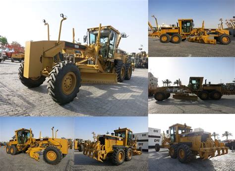 Motor Grader 160h Brand Caterpillar Model 160h Capacity 200 Hp