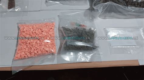 කෝටි හතක මත් කුඩු සීදුවෙන් අල්ලයි Lankadeepa Online