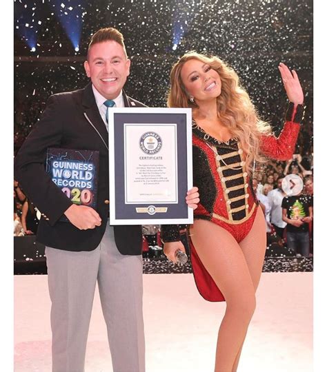 Mariah Carey Breaks Three Guinness World Records Eelive
