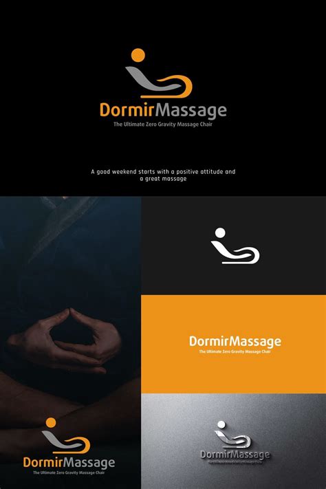 Dormir Massage Modern Minimalist Logo Minimalist Logo Design Unique