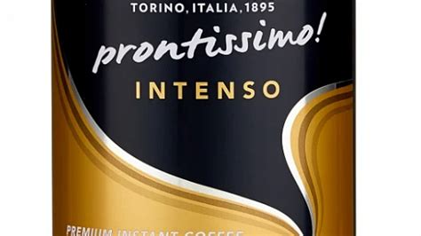 Купить Кофе растворимый Lavazza Prontissimo Intenso 95 г по супер цене ...