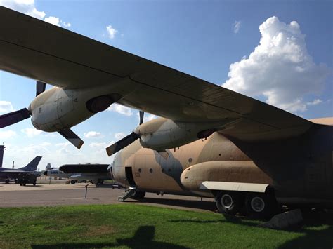 Lockheed C 130a “hercules” — Minnesota Air National Guard Museum
