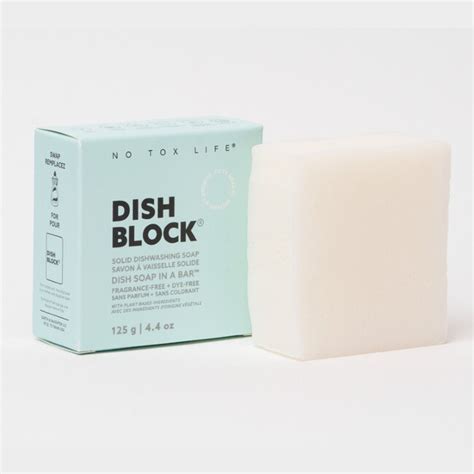 Dish Block® Solid Dishwashing Soap Carbon Boutique