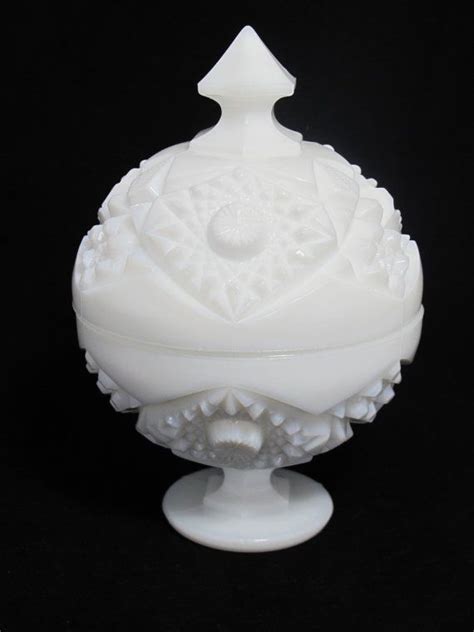 130 Best Images About Vintage Milk Glass On Pinterest English Black
