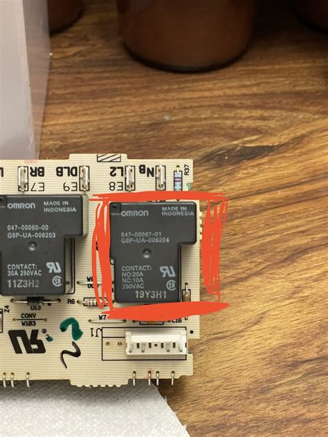 Identifying Replacement Relay Support DigiKey TechForum An Electronic Component And