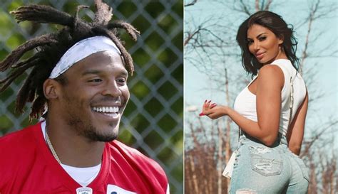 Look Cam Newtons Girlfriend La Reina Shaw Shows Off On Instagram
