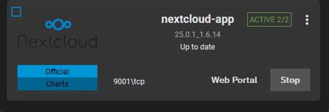 Nextcloud With Reverse Proxy On Scale Truenas Community