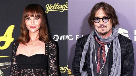 Christina Ricci Recalls Important Conversation She Had With Johnny Depp