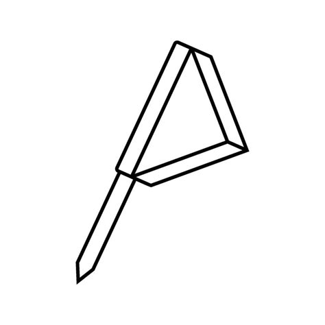 Flag Pointer Map Location Line Icon Vector Illustration 35268586 Vector Art At Vecteezy