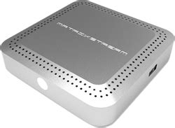 MatrixStream Set Top Box GUI MatrixStream Technologies Inc
