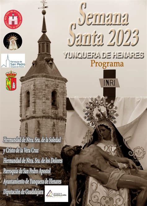 Programa de Actos de Semana Santa 2023 Parroquia de San Pedro Apóstol