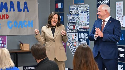 Cnn Interview With Kamala Harris Tim Walz How To Watch