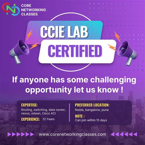 Core Networking Classes Cnc On Linkedin One Of Our Ccie Certified