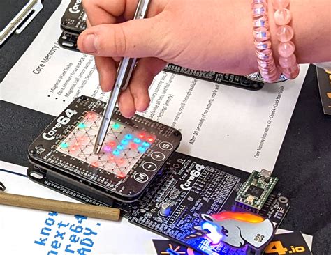 Supercon 2022 Andy Geppert Is Bringing Core Memory Back