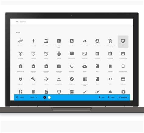 20 Free Css Icon Sets For Web Designers Creative Nerds