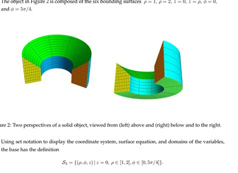 Solved The Object In Figure Is Composed Of The Six Chegg