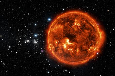 Does The Sun Rotate Stars And Seas