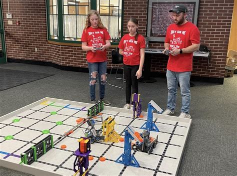 local robotic teams gear up for world championship the daily news