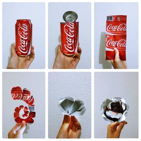 Recycled Crafts Ideas Soda Can Crafts Recycled Soda Cans Mary