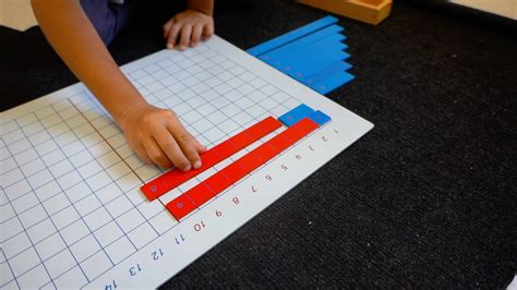 Matematik Alanı Montessori Materyalleri Denizli Çocuk İşi