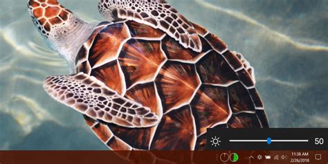 How To Add A Brightness Slider In Windows 10