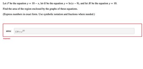 Solved Let F Be The Equation Y X Let G Be The Equation Chegg Com