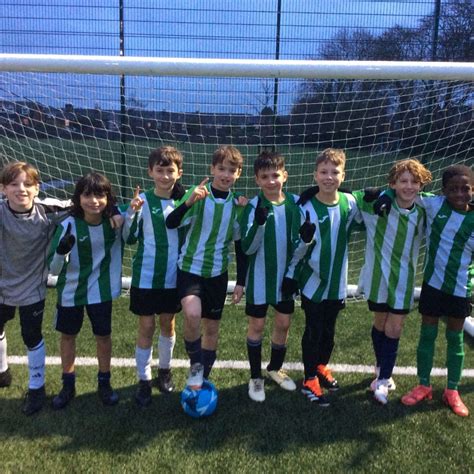 Highfield Ce Primary School League Champions