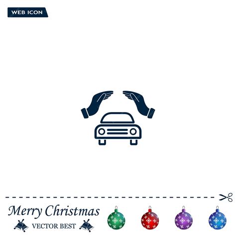 Premium Vector Car Symbol Vector Illustration On A Light Background