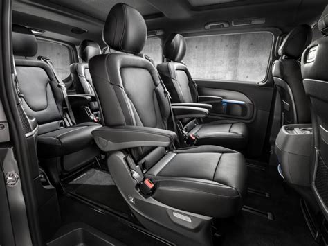 Mercedes Benz V Class Amg Line Is A Reality Will Take A Bow In Frankfurt Autoevolution