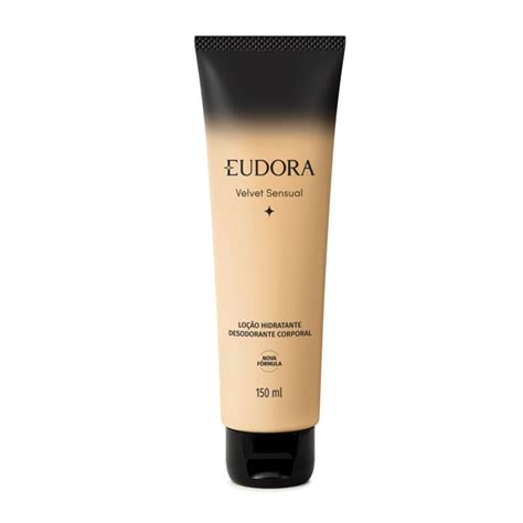 Loção Desodorante Corporal Eudora Velvet Sensual 150ml Eudora