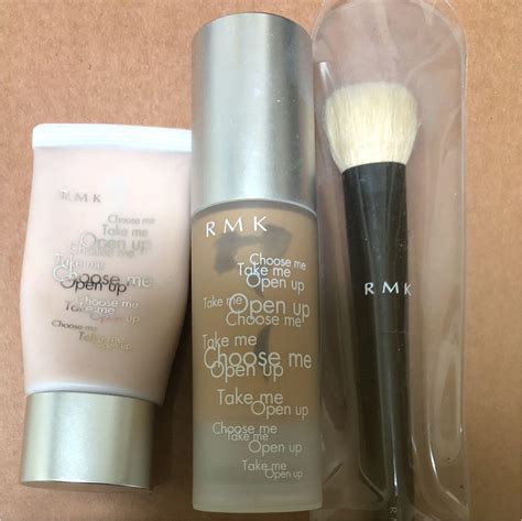 Rmk ファンデ 下地 ブラシ セット メルカリ