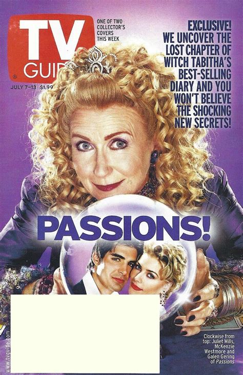RetroNewsNow On Twitter TV Guide Cover July 7 13 2001 Juliet Mills