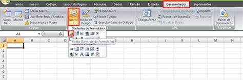 Protegendo Uma Planilha Através De Botões E Vba No Excel