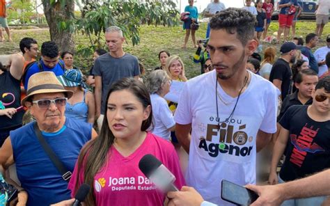 Decisão judicial garante a Agenor tutela provisória da capivara Filó