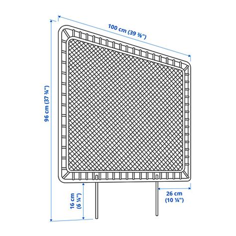 Tolkning Headboard Handmade Rattan Ikea Latvija