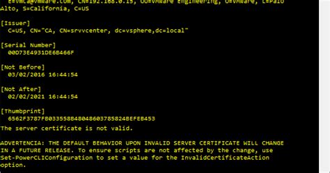 Pantallazoses Vsphere Powercli Listar Los Servicios De Un Servidor Host