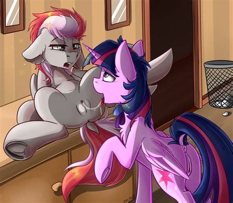 Rule 34 Absurd Res Alicorn Anus Canon X Oc Chest Tuft Cunnilingus