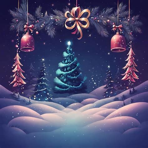 Premium Photo Beautiful Hristmas Background