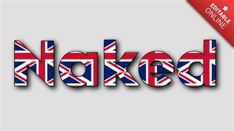 Naked Text Effect Generator TextStudio