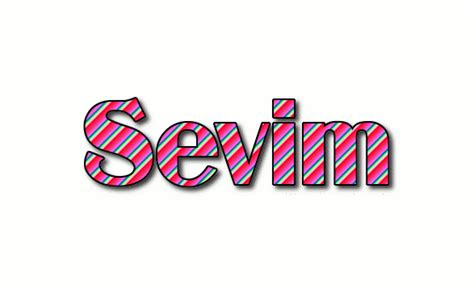Sevim Logo | Free Name Design Tool from Flaming Text